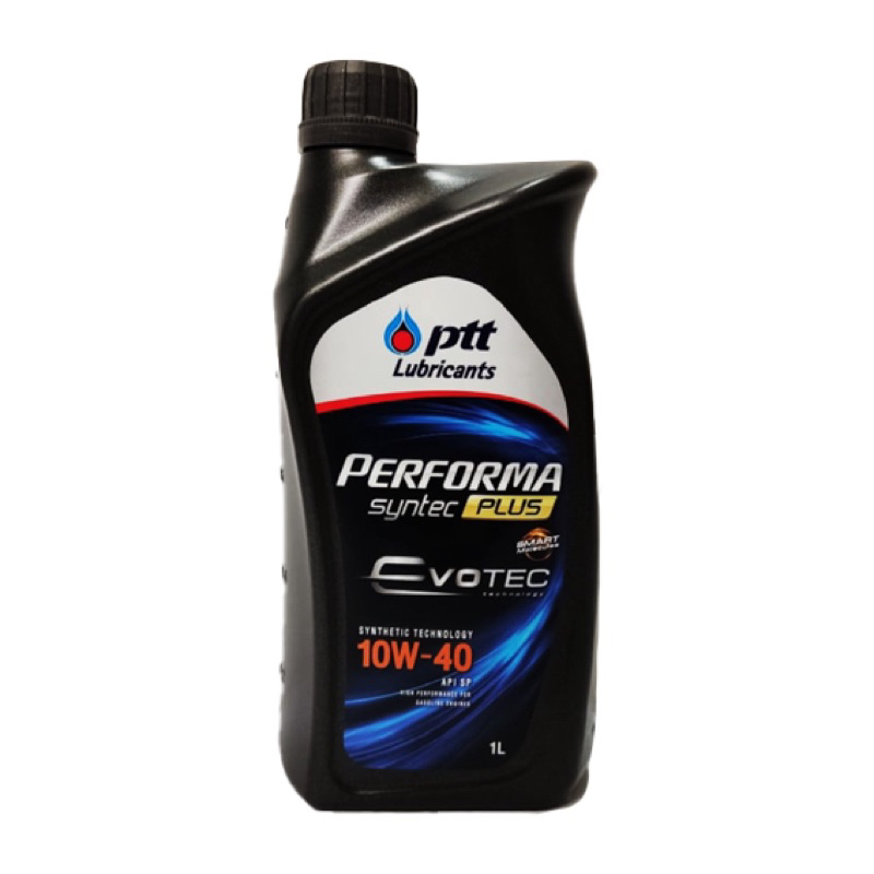 น้ำมันเครื่อง PTT Performa syntec plus 10w-40 1 ลิตร | Shopee Thailand