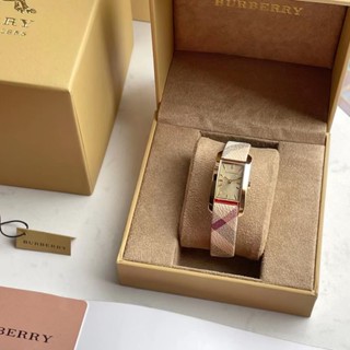 Burberry BU9509 Pioneer Gold Dial Gold Ion-plated Women's Watch ...