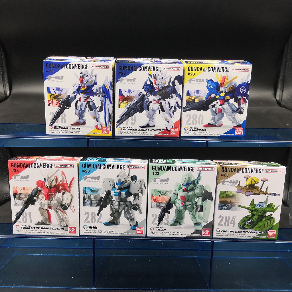 Bandai FW Gundam Converge #23 กันดั้ม คอนเวิร์จ ชุดที่ #23 | Shopee Thailand