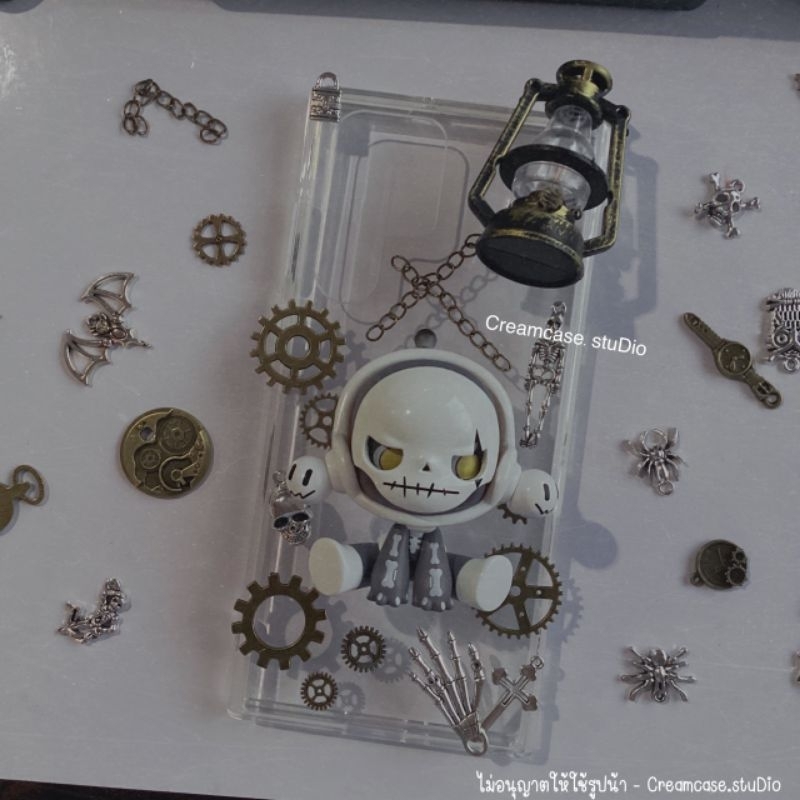 (ของแท้)รับทำเคสskullpanda arttoy diy วิปครีม สั่งทำได้ มีทุกรุ่น ...