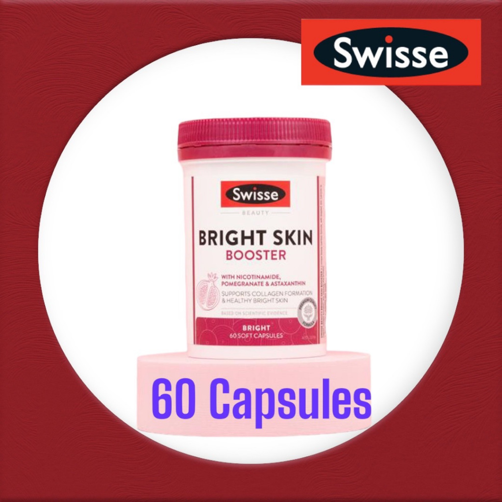 Swisse Beauty Bright Skin+ พลัส สูตรใหม่ ทรงพลัง ขนาด 60 Capsules ...