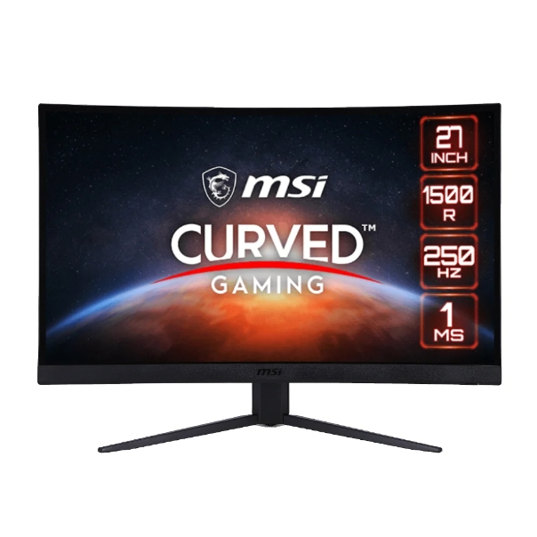 จอมอนิเตอร์ MSI MONITOR G27C4X (VA 250Hz 1ms Curve 1500R) สินค้ารับ ...