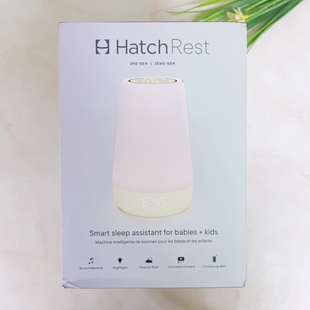 [Hatch®] Rest 2nd Gen Smart Sleep Assistant for Babies + Kids เครื่อง ...