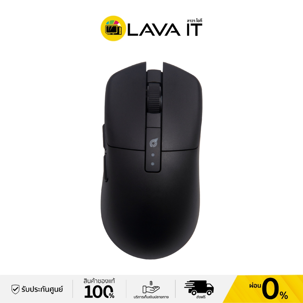 Loga Garuda Pro Mini Wireless Gaming Mouse (Black) เมาส์เกมมิ่งไร้สาย ...