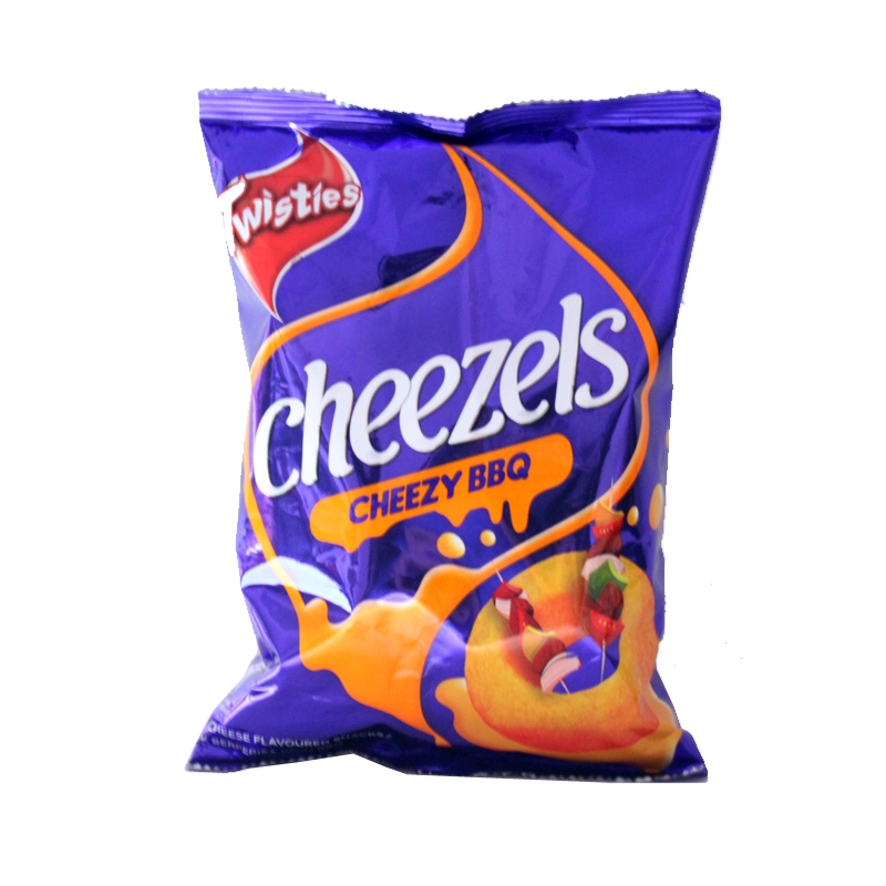 Cheezel cheezy cheese / BBQ นำเข้าจากมาเลเซีย ขนมวงรสชีส และรสบาร์บีคิว ...