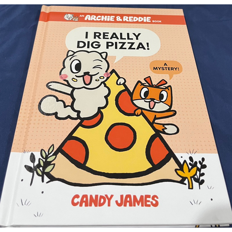 หนังสือ I really dig pizza! | Shopee Thailand