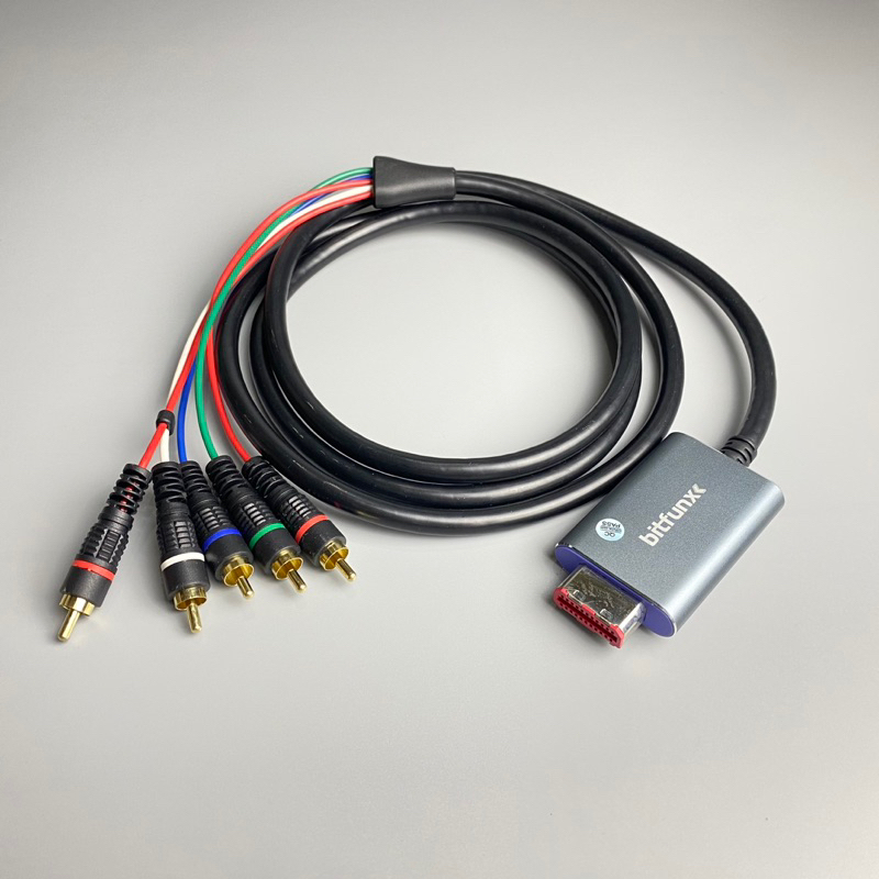 bitfunx Nintendo GameCube Japan Component AV Cable | สายสัญญาณคอมโพแ ... bitfunx Nintendo GameCube Japan Component AV Cable | สายสัญญาณคอมโพแ ...