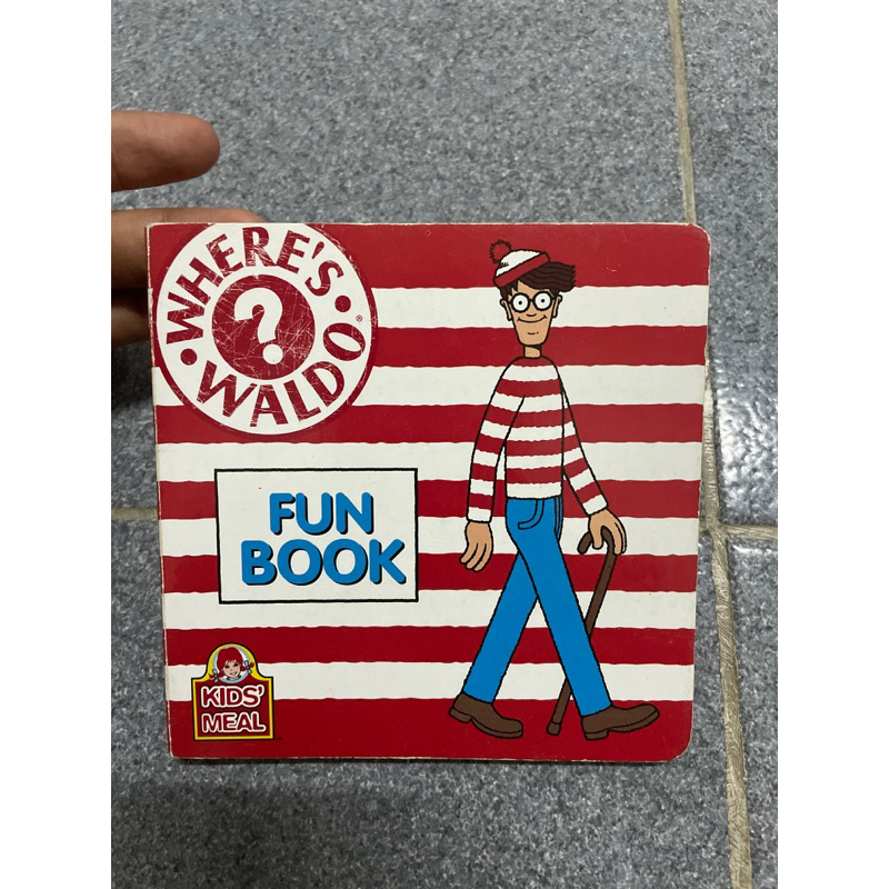 Where’s Waldo? Fun Book หนังสือมือสอง ปกแข็งทั้งเล่ม [0559] | Shopee ...