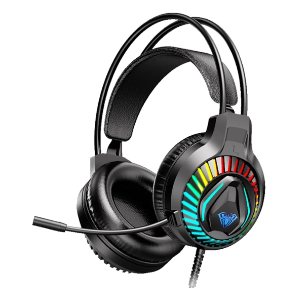 HEADSET (หูฟัง) AULA S605 BLACK สินค้ารับประกัน 2ปี | Shopee Thailand