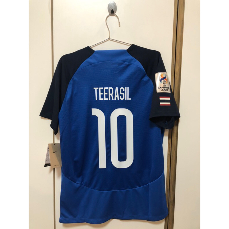 บีจี ปทุม ยูไนเต็ด BG Pathum United TEERASIL +ACL arm badge Size XL แท้ ...
