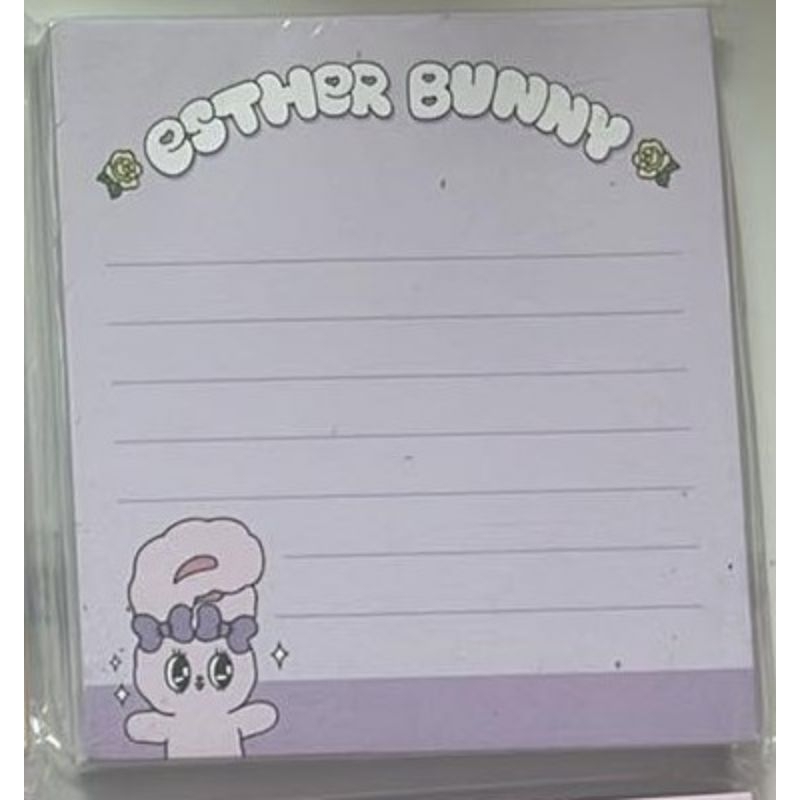 พรัอมส่ง new collection esther bunny ถุงผ้า memo note พวงกุญแจตุ๊กตา ...