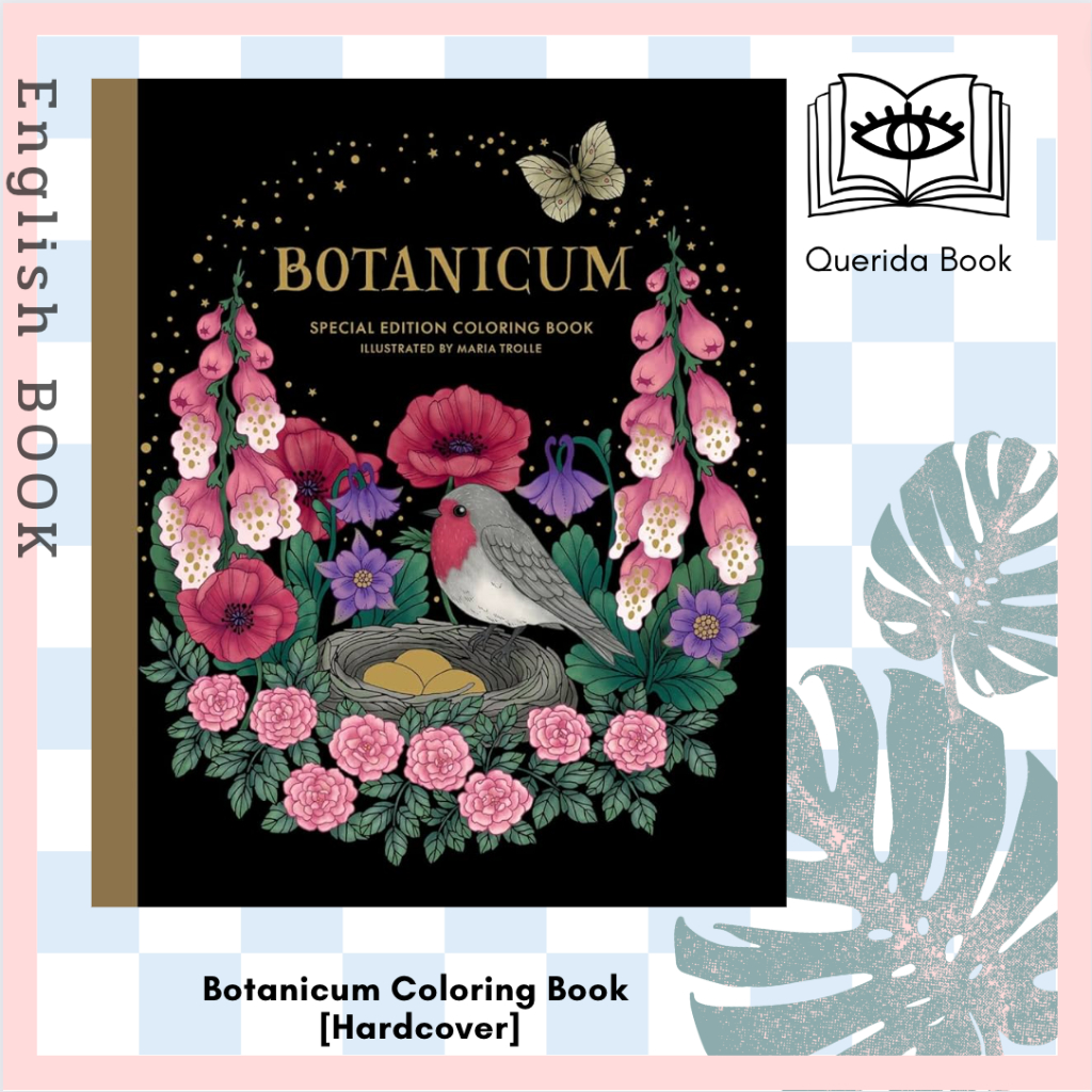 [Querida] สมุดระบายสี Botanicum Coloring Book (CLR CSM SP) [Hardcover ...