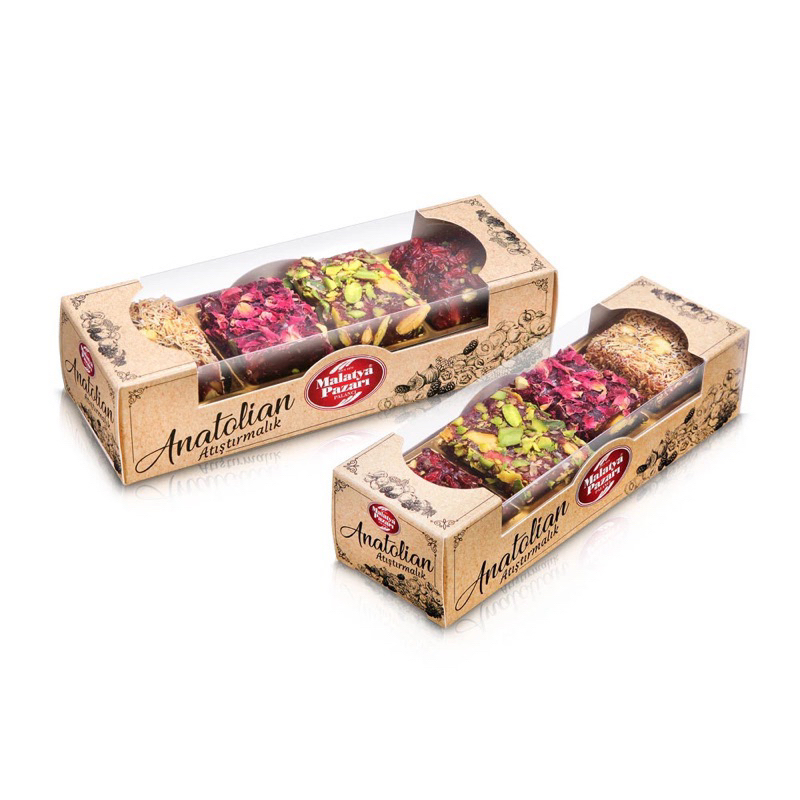 (พร้อมส่ง) Mini turkish delight - เตอร์กิชดีไลท์ ขนมตุรกี | Shopee Thailand