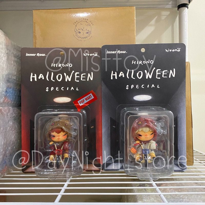[อ่านก่อน] พร้อมส่ง🔅- Hirono Halloween Special Figure ชุดขาว/ชุดแดง ...
