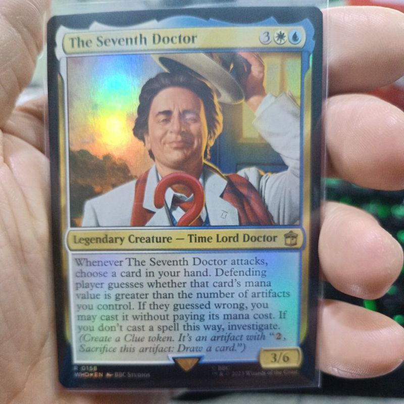 The Seventh Doctor MTG Single Card | Shopee Thailand