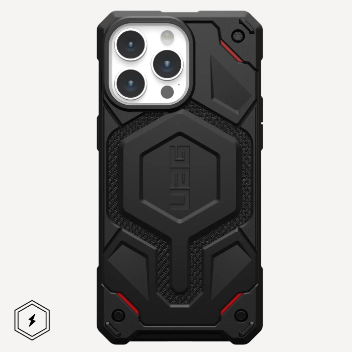 ( พร้อมส่ง ) UAG IP14 Pro Max / IP 15 Pro Max Monarch Pro Kevlar ...