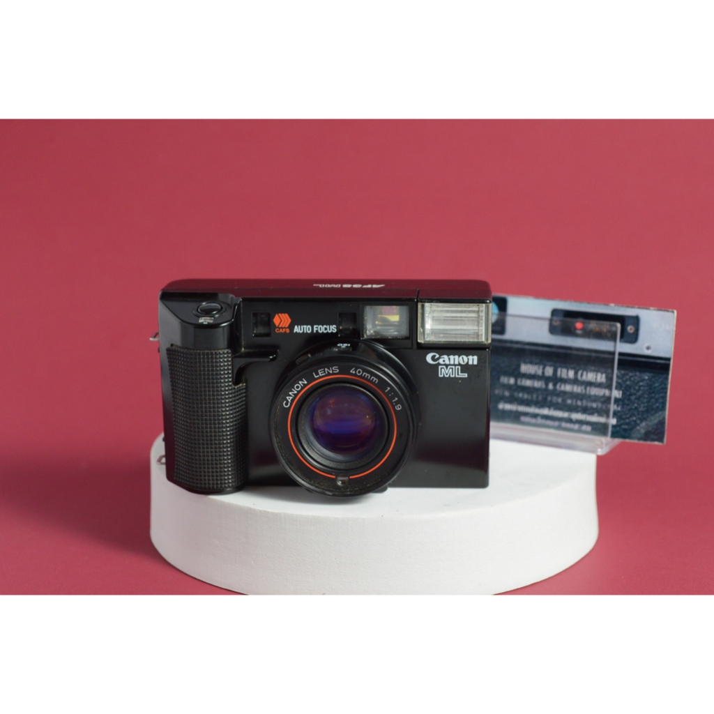 Canon Af 35 ML 35mm film camera กล้องฟิล์ม ตีโชว์ สำหรับแต่งร้าน ...