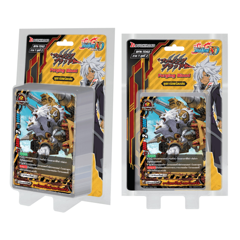 การ์ด BuddyFight New Drive ชุดพร้อมเล่น TD01 และ TD02 | Shopee Thailand