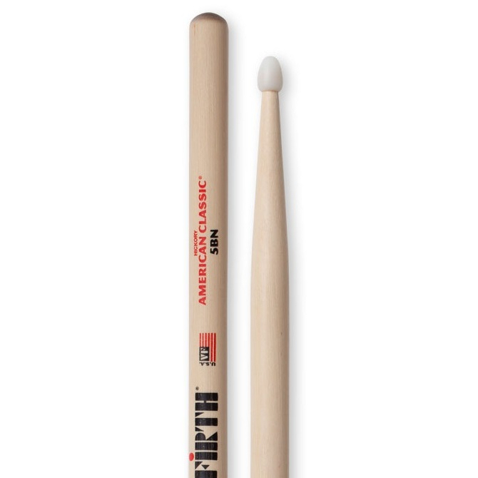 [ของแท้ 100%] VIC FIRTH American Classic ไม้กลอง 5AN / 5BN / AJ2 / 2B ...