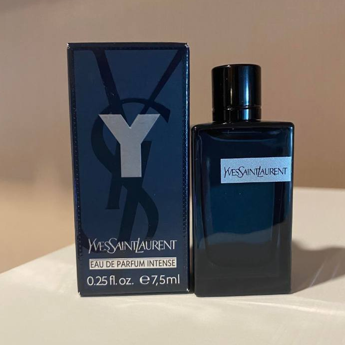 น้ำหอม Yves Saint Laurent Y EDP Intense 7.5 มล แบบแต้ม | Shopee Thailand