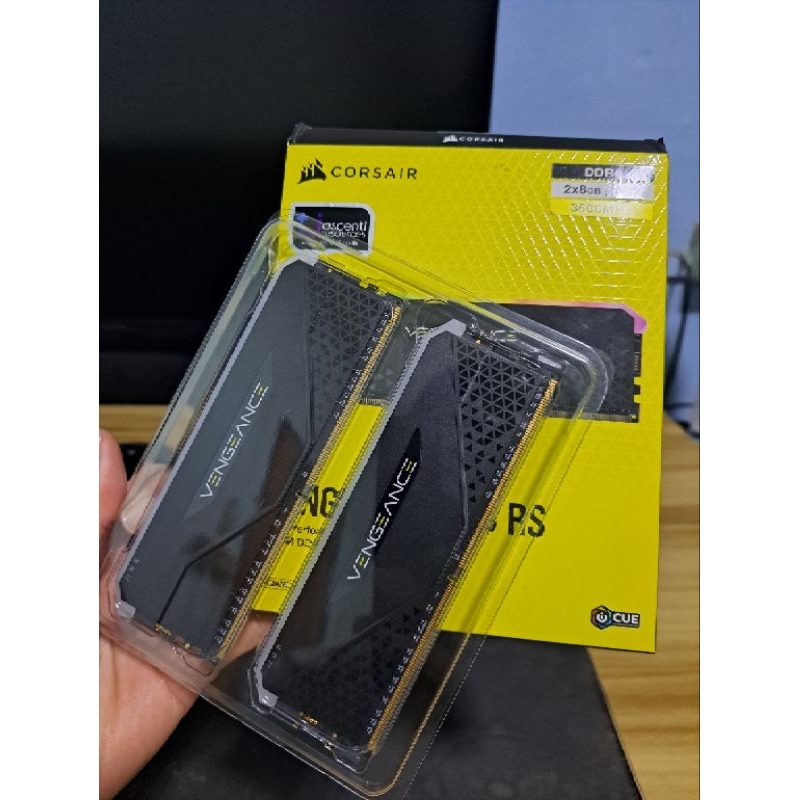 Ram Corsair RS 16GB (8x2) DDR4/3600 | Shopee Thailand