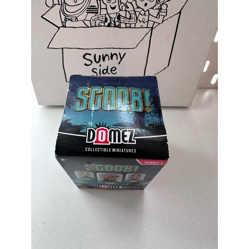 Scooby doo Domez : SCOOB! กล่องสุ่มสกูบี้ดู | Shopee Thailand
