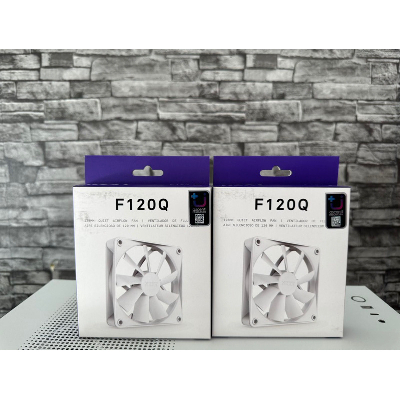 พัดลม NZXT F120Q 120mm Quiet Airflow Fan สีขาว มือสอง สภาพดี | Shopee ...