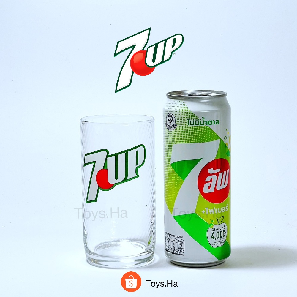 ของแท้! 🇯🇵 แก้ว 7up แบรนด์ 7 up สินค้าจากญี่ปุ่น 🇯🇵 | Shopee Thailand
