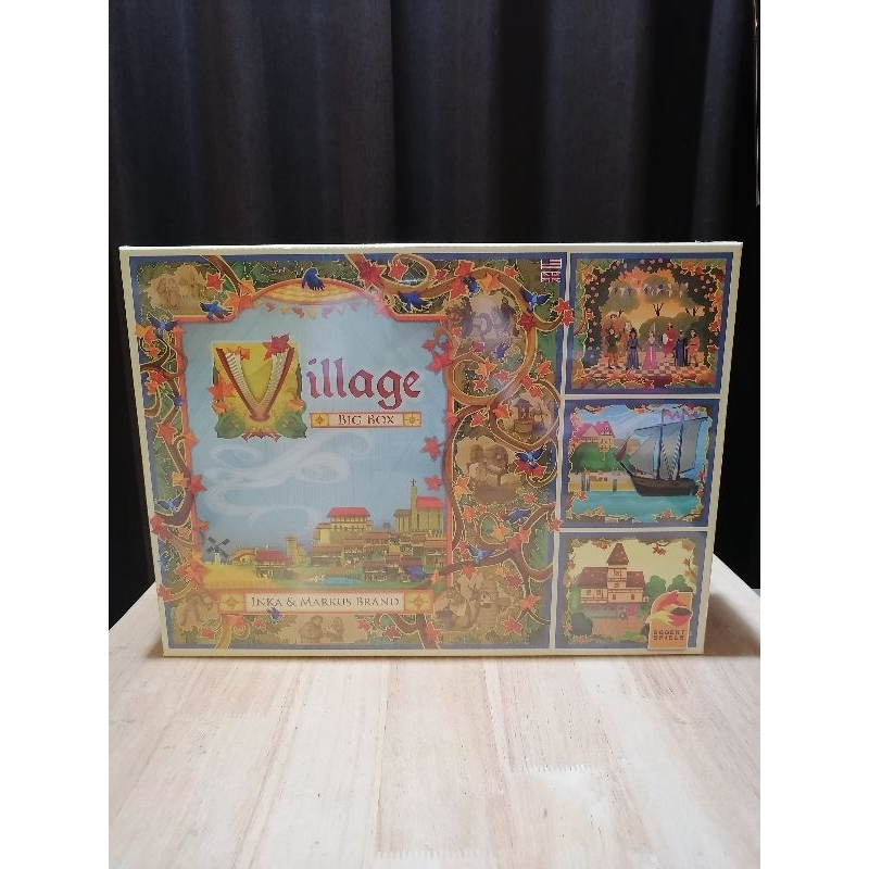 Village: Big Box board game | Shopee Thailand