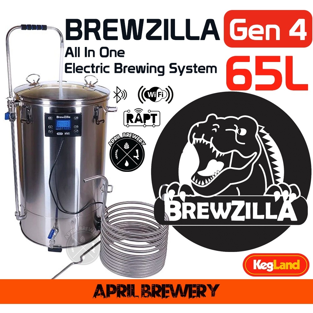 Kegland BrewZilla Gen 4 65L All In One Electric Brewing System หม้อต้ม ...