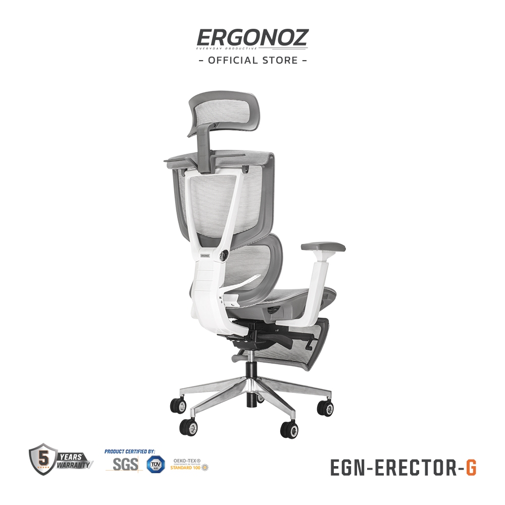 ERGONOZ ERECTOR Professional Ergonomic chair เก้าอี้คอมพิวเตอร์ เพื่อสุขภาพ | Shopee Thailand