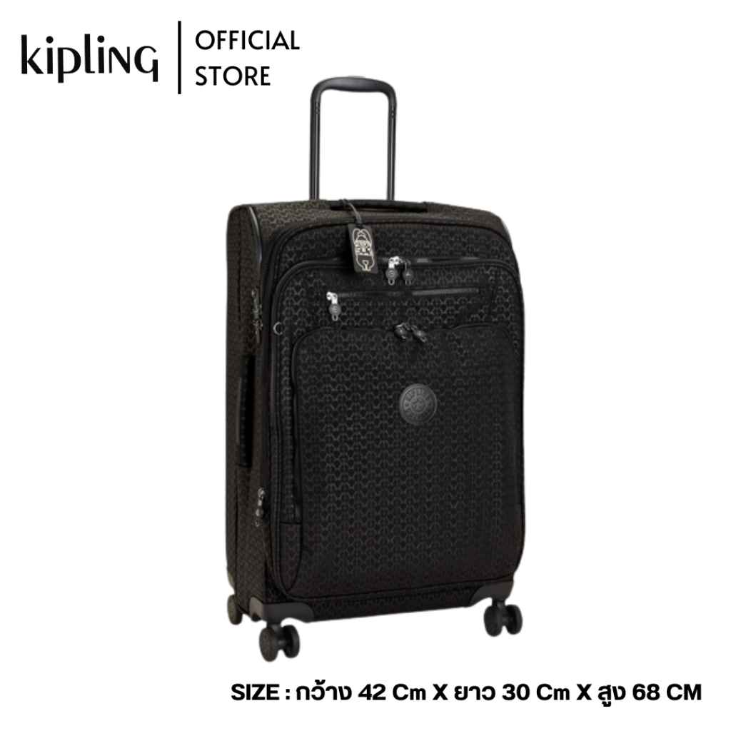 กระเป๋า KIPLING รุ่น NEW YOURI SPIN M สี Signature Emb | Shopee Thailand