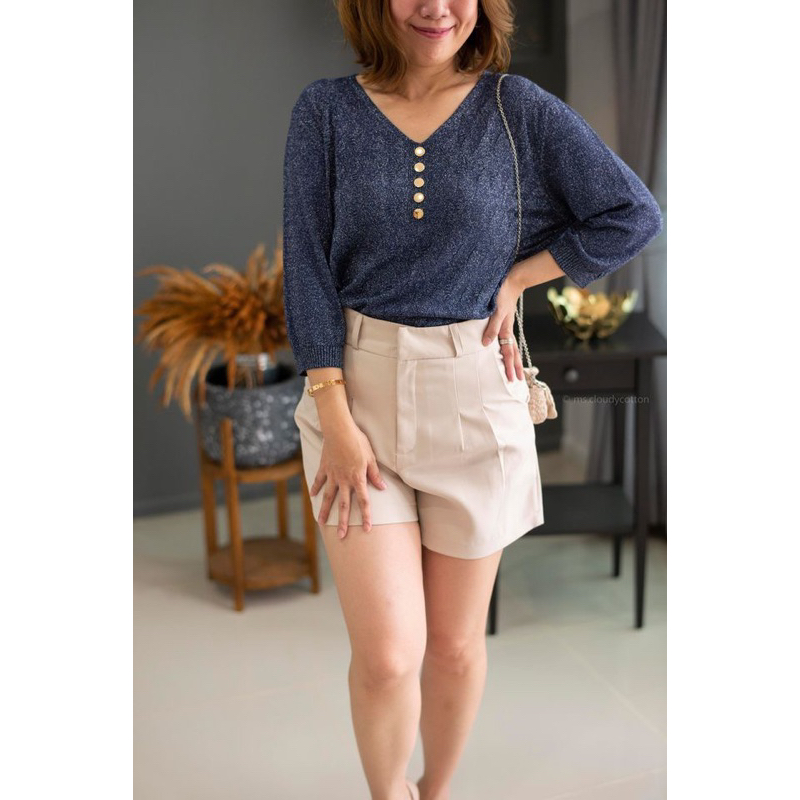 ms.cloudycotton - Windy Top | Shopee Thailand