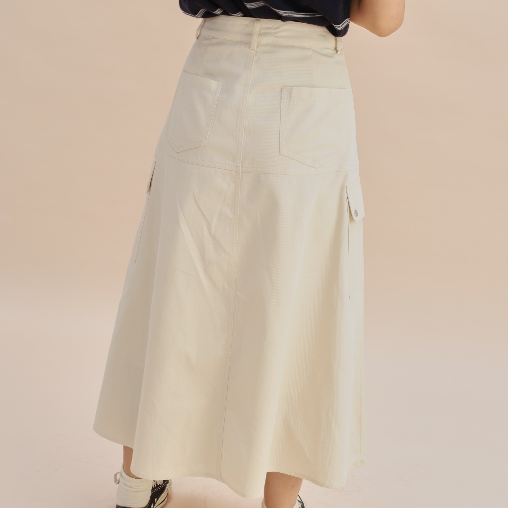 Jay cargo skirt กระโปรงยาว | Shopee Thailand