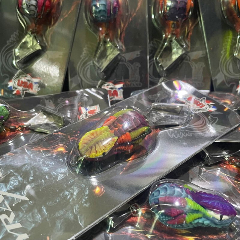 กบยางไซเร็ก USA รุ่น SYREX ขนาด 3.9 ซม. หนัก 8 กรัม | Shopee Thailand