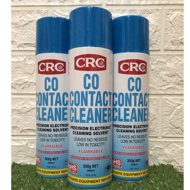 CRC 350กรัม Co-Contact Cleaner สเปรย์ทำความสะอาด | Shopee Thailand