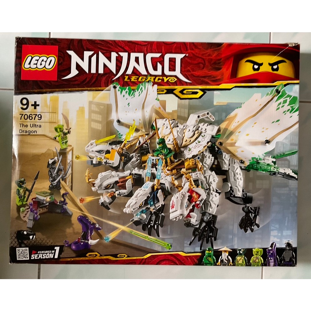 70679 Lego Ninjago Legacy The Ultra Dragon | Shopee Thailand