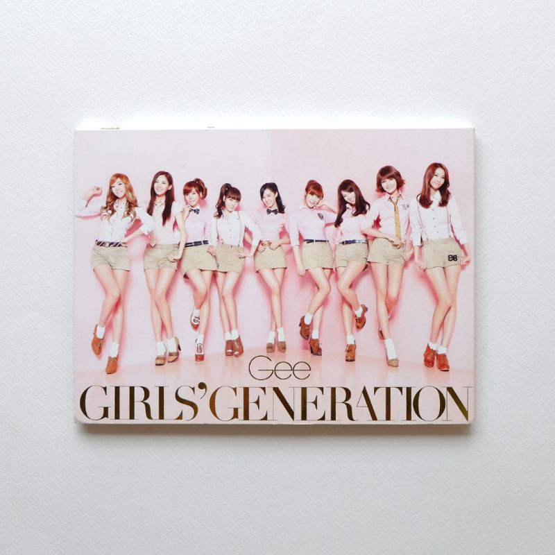 อัลบั้มเปล่า Gee (Japanese Ver.) : Girls' Generation SNSD | Shopee Thailand