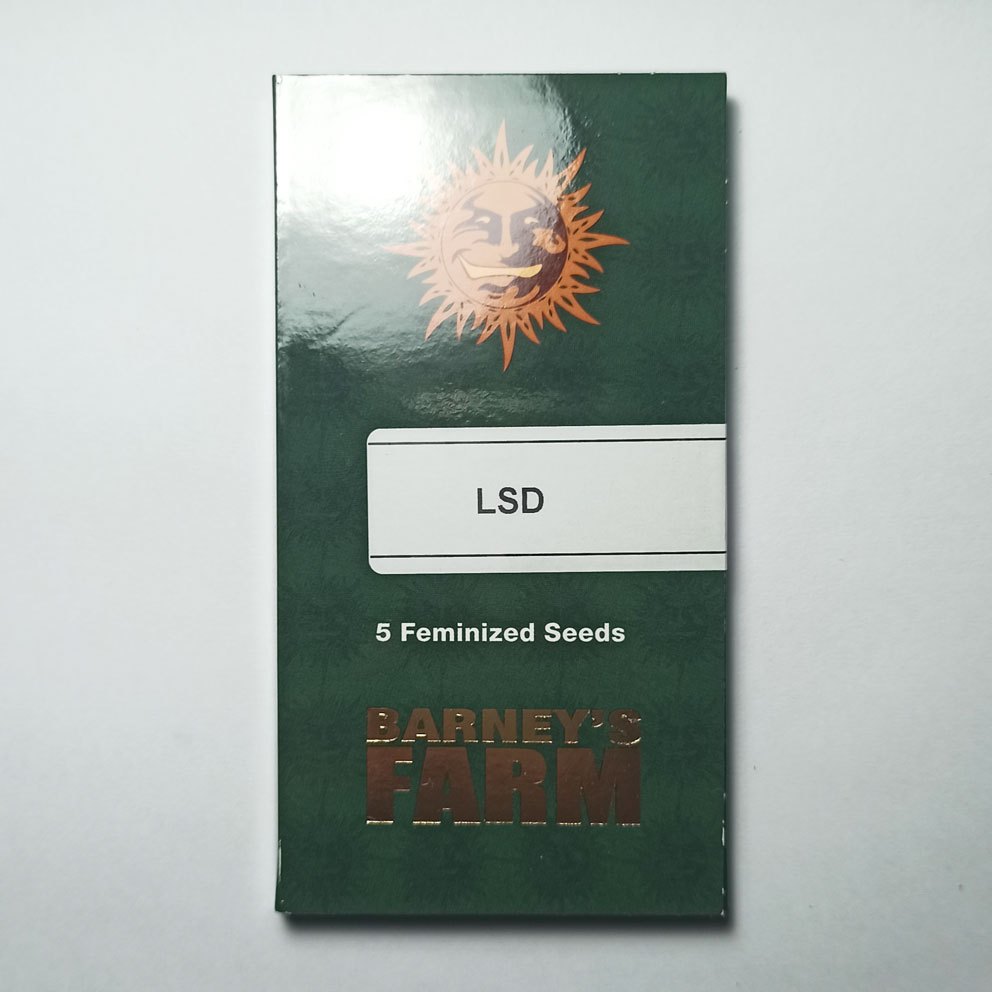 เมล็ดกัญชา Barney's farm cannabis seeds photoperiod feminized | Shopee ...