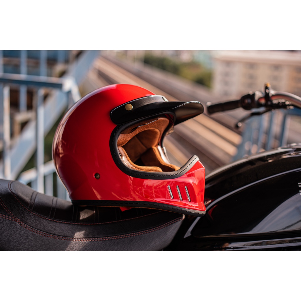 หมวกกันน็อค Bilmola รุ่น RX100 | Shopee Thailand