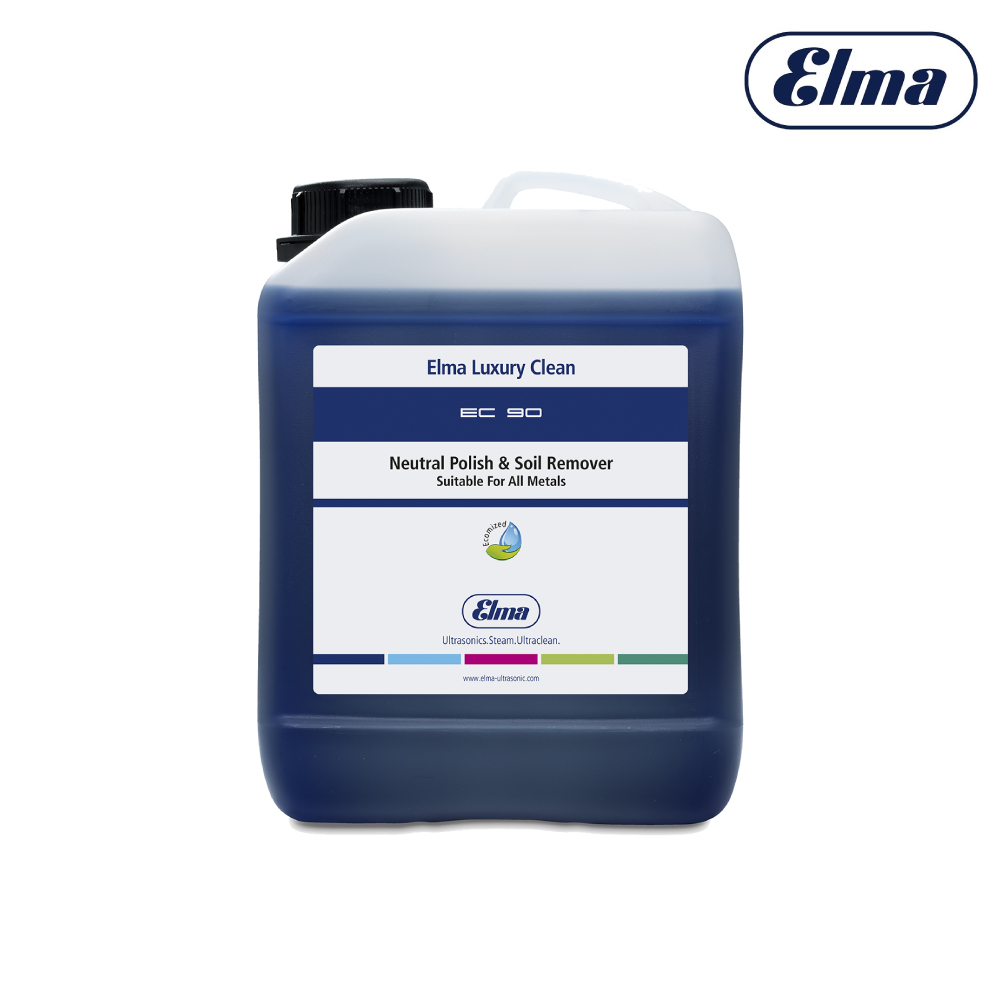 Elma Clean EC 90 เอลม่า น้ำยาล้างสายนาฬิกา, เครื่องประดับอัญมณีเข้มข้น ...