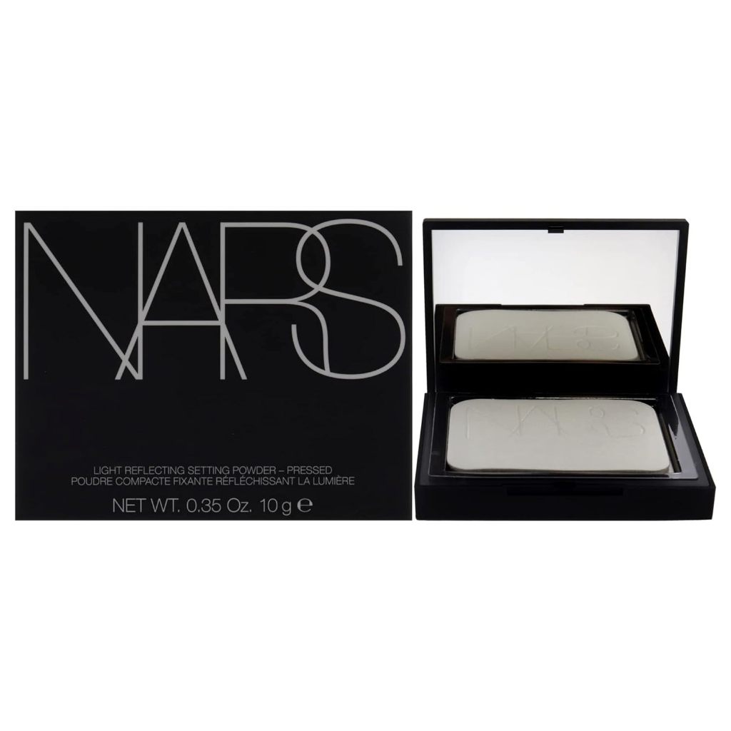 Nars Light Reflecting Pressed Setting Powder 10g - Translucent Crystal นาร์สแป้งฝุ่นอัดแข็ง ...