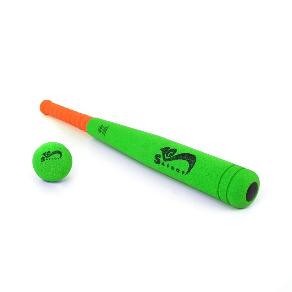 Safsof Baseball Bat ไม้เบสบอล ของเล่นสำหรับเด็ก หุ้มยางฟองน้ำ รุ่น BB ...