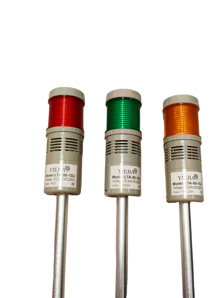 LTA-50-1DJ,2DJ,3DJ ทาวเวอร์ไลท์แบบมีเสียง LED เปิด/ปิดเสียงได้ เลือกแบบ ...
