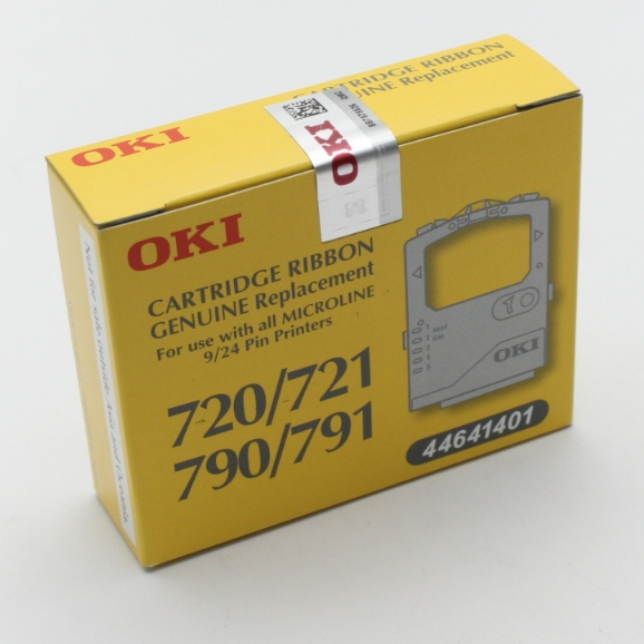 OKI790 ตลับผ้าหมึกดอทฯ ML790/791 OKI หมึกสีดำ ใช้กับเครื่องปริ้นเตอร์ดอ ...