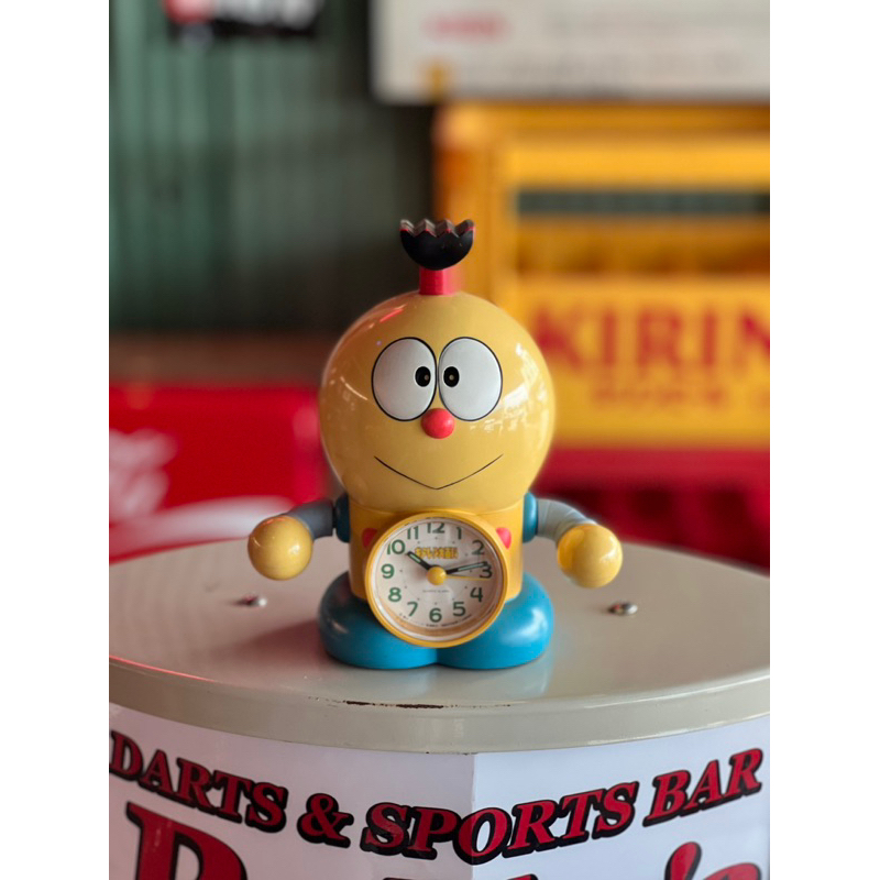 Rhythm Alarm Clock Korosuke Talking Alarm (มือ2พร้อมส่ง) | Shopee Thailand