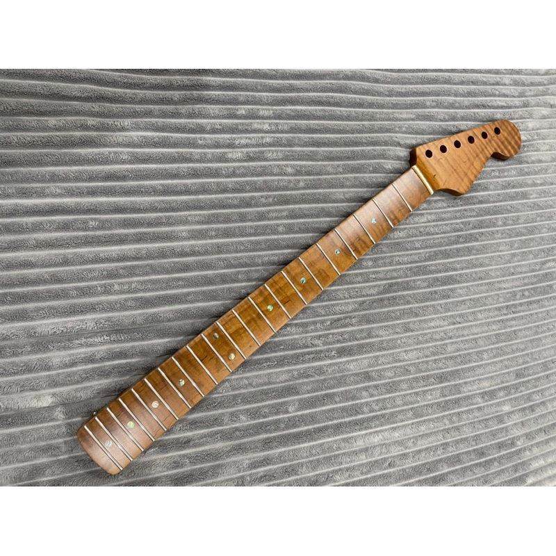 Strat 21 Frets One Piece Flame Maple Neck | Shopee Thailand