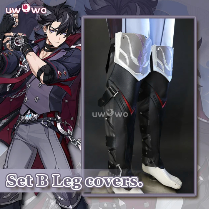 UWOWO Collab Series: Game Genshin Impact Wriothesley Cosplay Costume ...