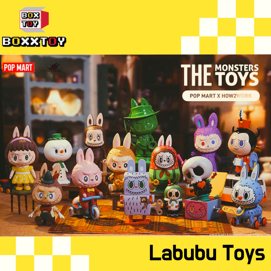 🌈 Labubu Toys 🌈 abubu Toys ค่าย popmart blind boxs กล่องสุ่ม art toy ...