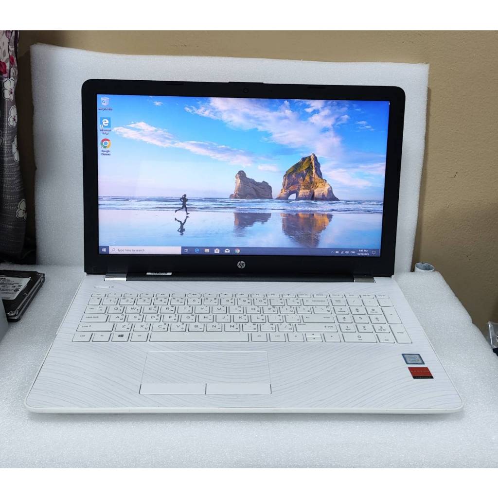 HP Core I5 GEN 8 Ram 16GB M.2 128+ SATA 1TB 15.6" HD AMD Radeon R7 M340 ...